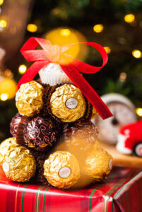 Homemade Ferrero Rocher Christmas Tree - xoxoBella