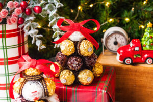 Homemade Ferrero Rocher Christmas Tree - xoxoBella