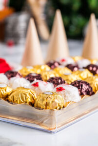 Homemade Ferrero Rocher Christmas Tree - xoxoBella