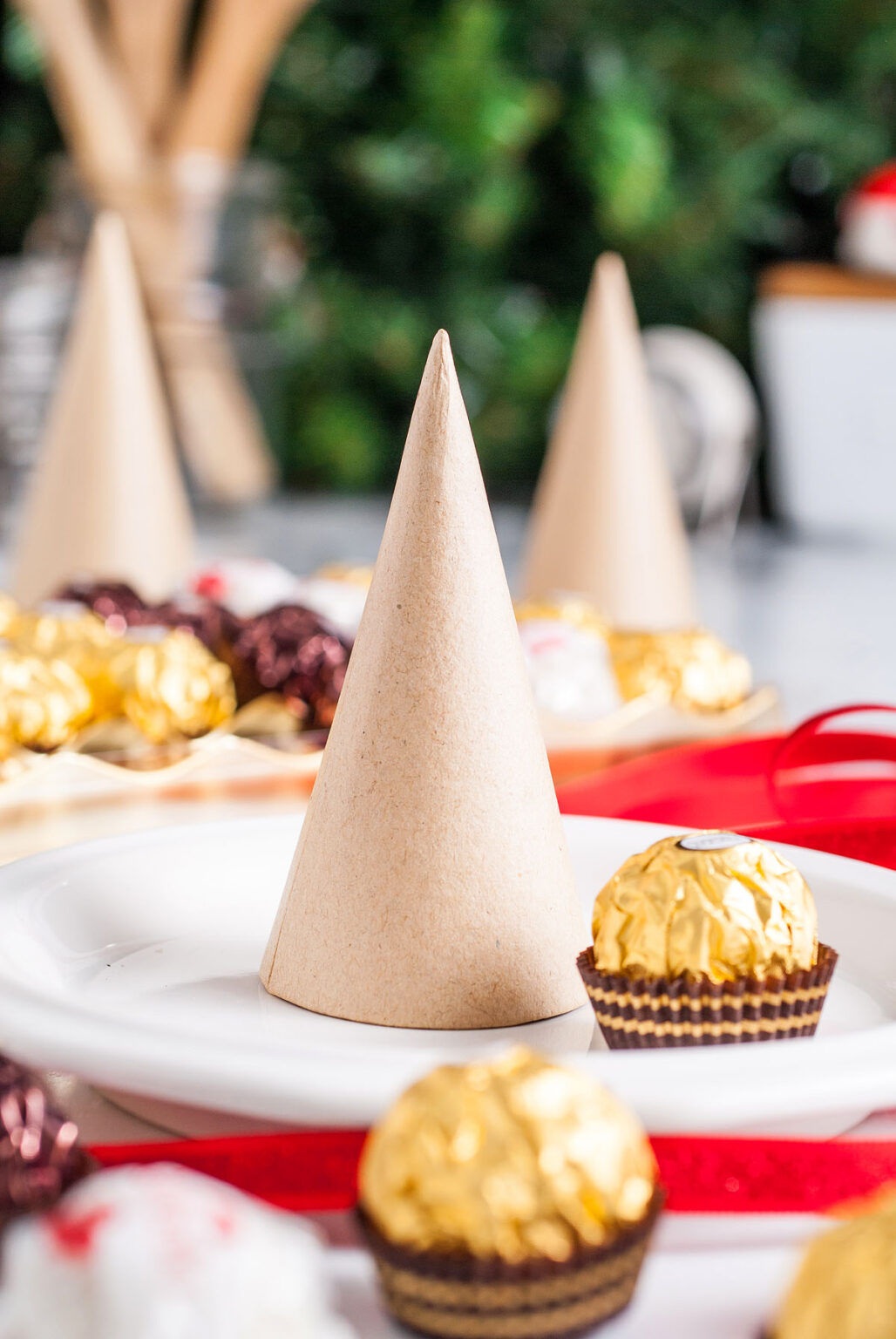Homemade Ferrero Rocher Christmas Tree - xoxoBella
