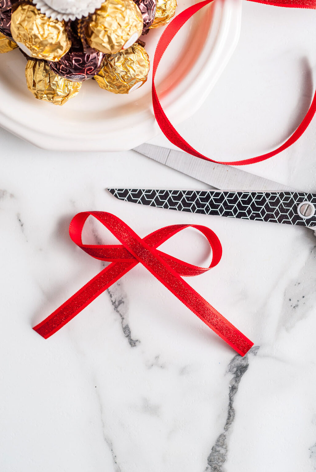 Homemade Ferrero Rocher Christmas Tree - xoxoBella