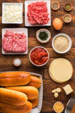 Italian Meatball Subs - xoxoBella