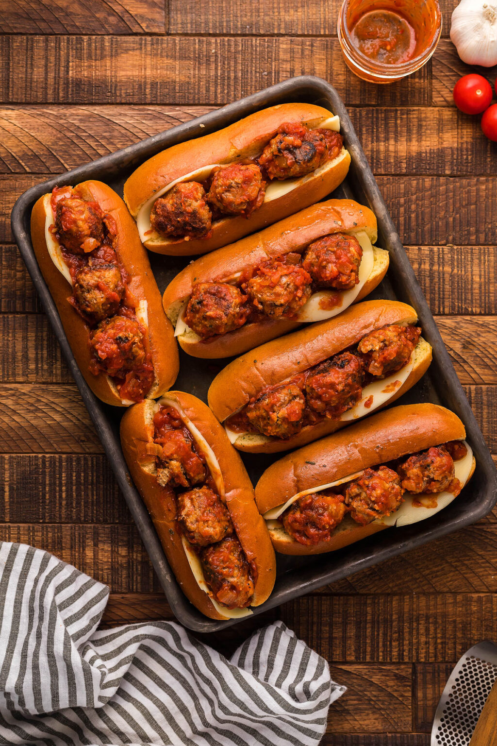 Italian Meatball Subs - xoxoBella