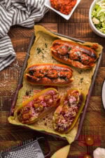 Italian Meatball Subs - xoxoBella