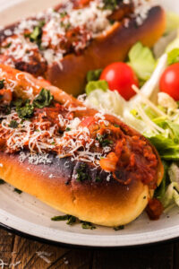 Italian Meatball Subs - xoxoBella