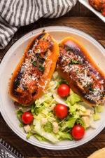 Italian Meatball Subs - xoxoBella