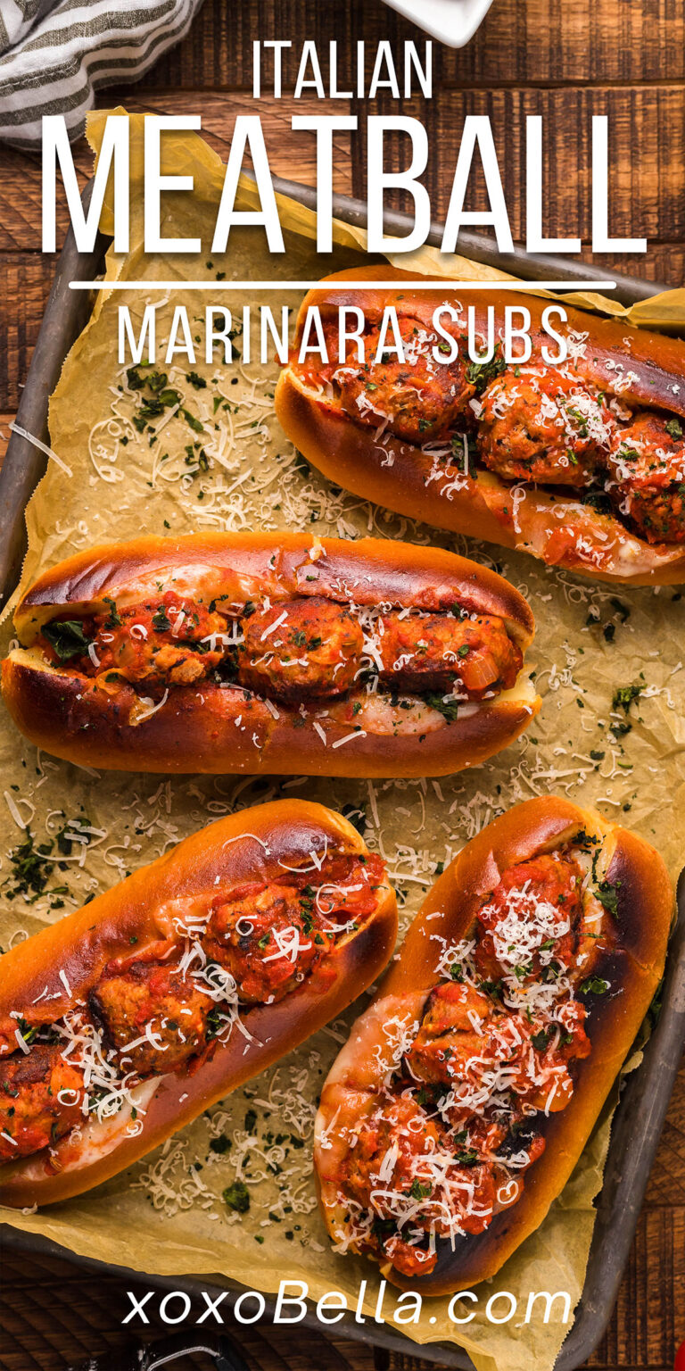 Italian Meatball Subs - xoxoBella