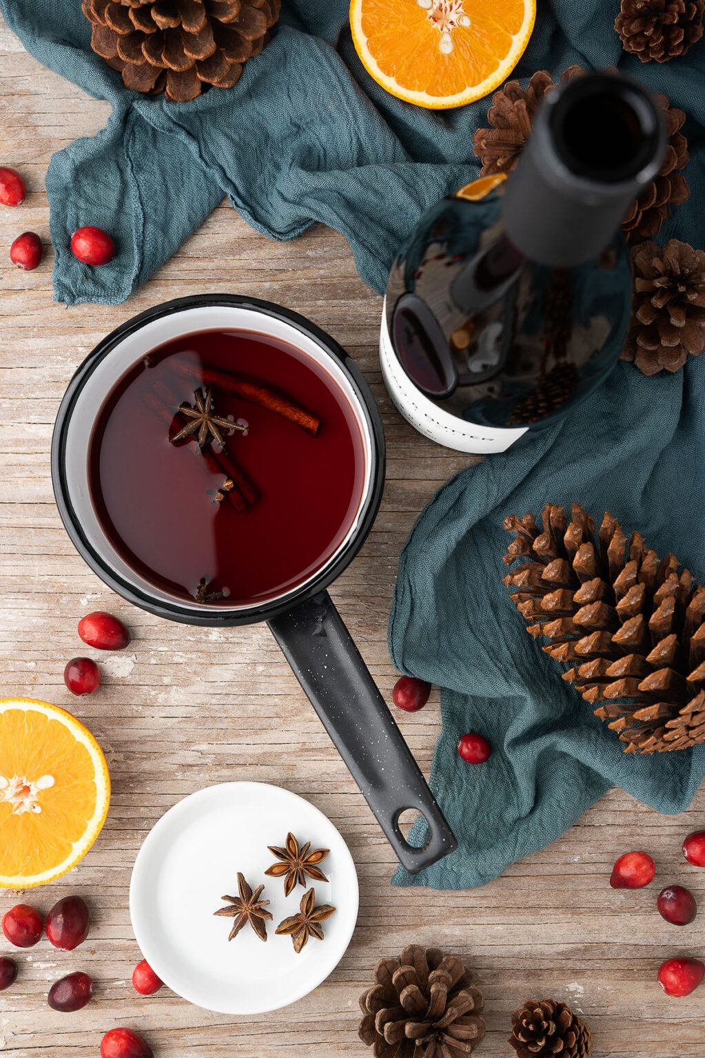 Mulled Wine Fireball Jello Shots - xoxoBella