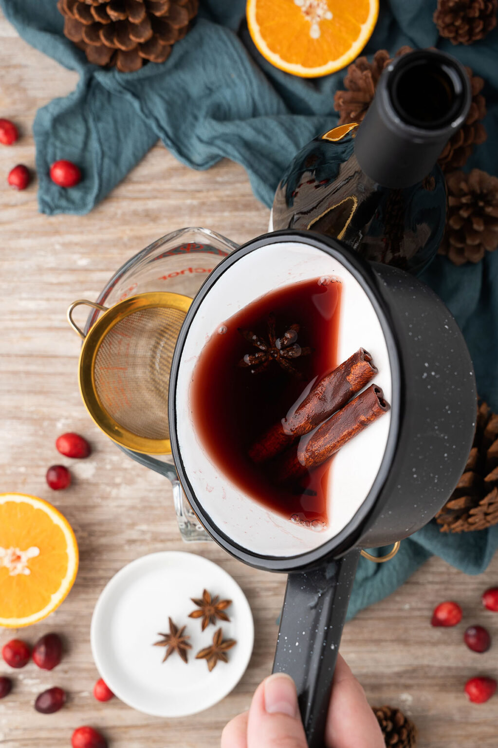 Mulled Wine Fireball Jello Shots - xoxoBella