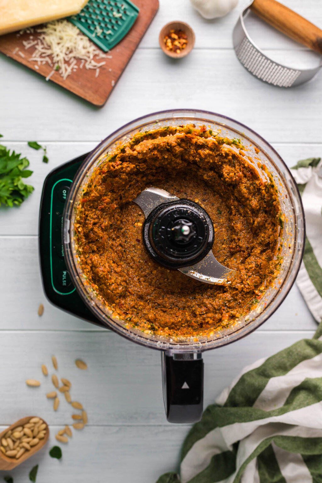 Pesto Puff Pastry Christmas Trees - xoxoBella