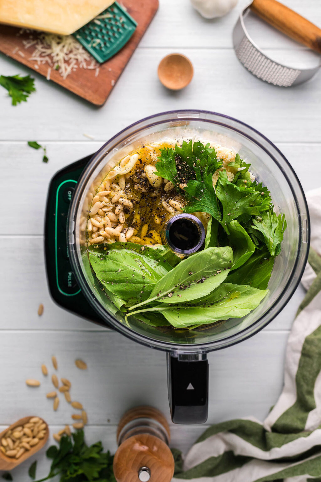 Pesto Puff Pastry Christmas Trees - xoxoBella