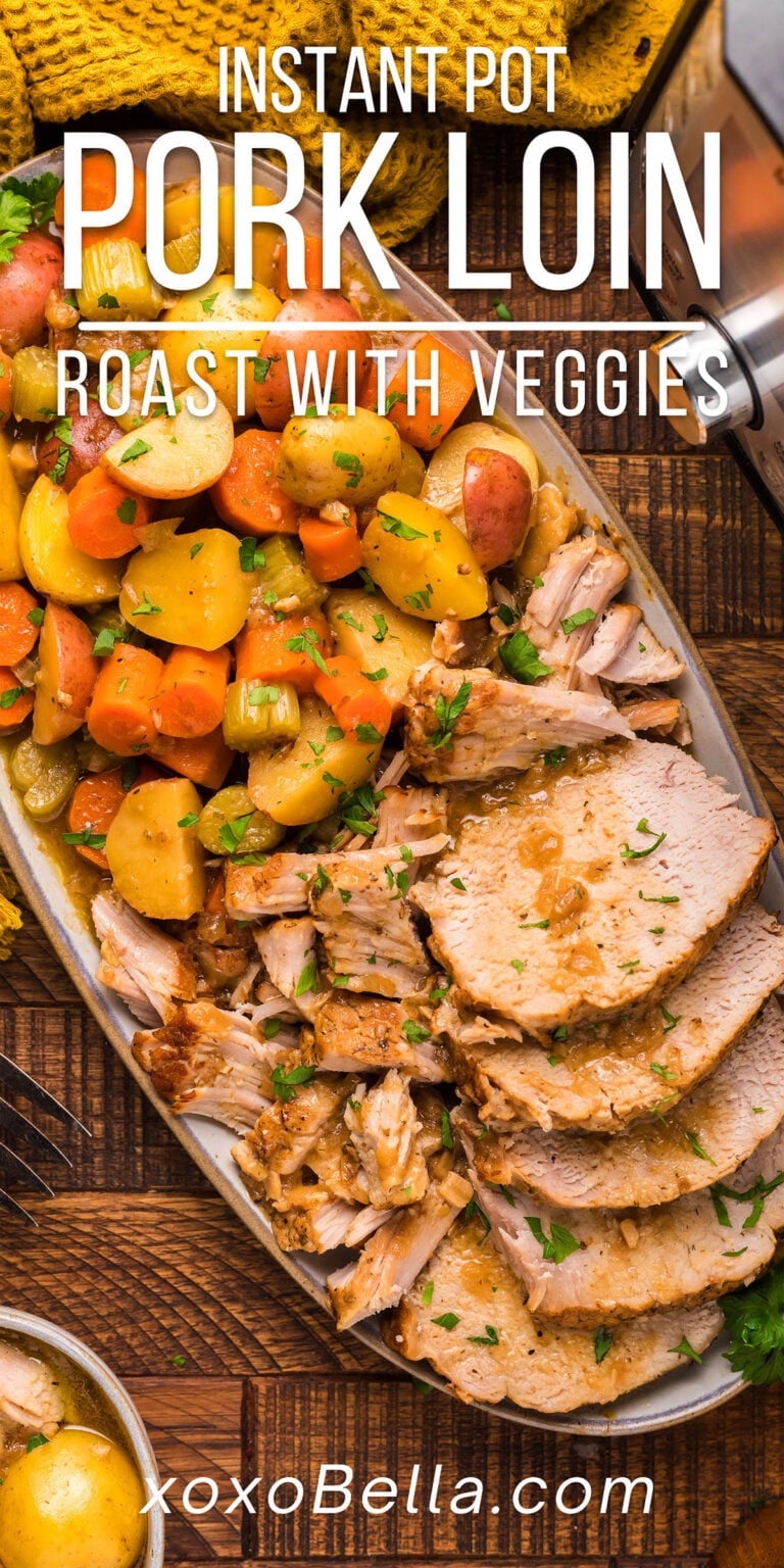 Instant Pot Pork Roast - xoxoBella