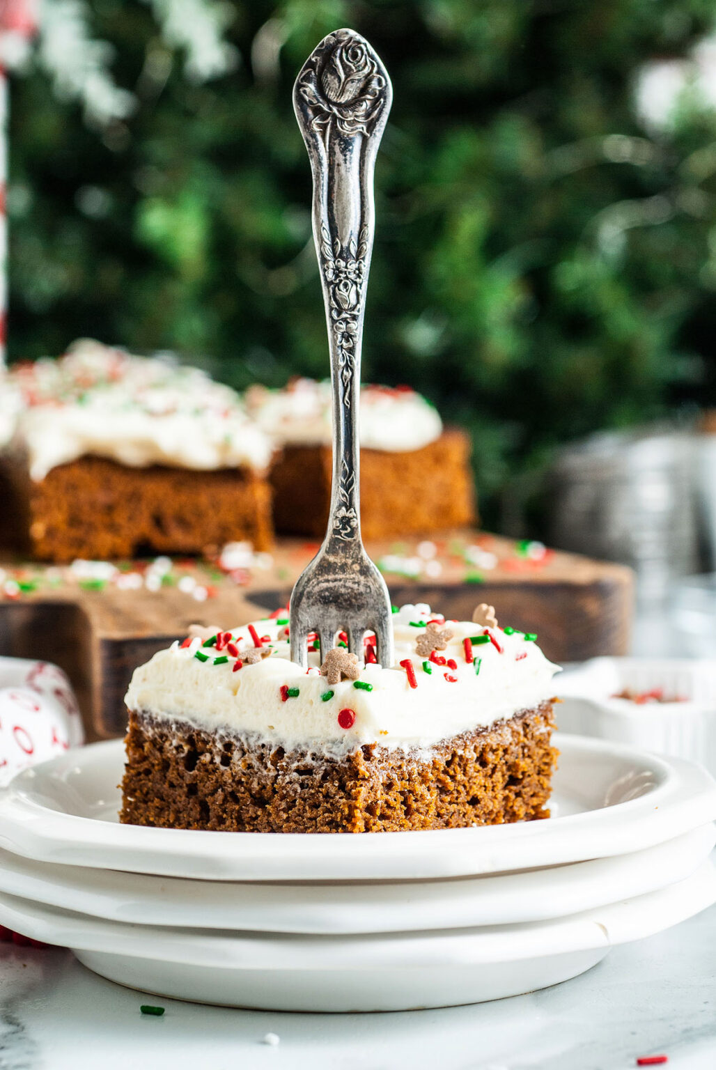 Old Fashioned Gingerbread Cake Xoxobella
