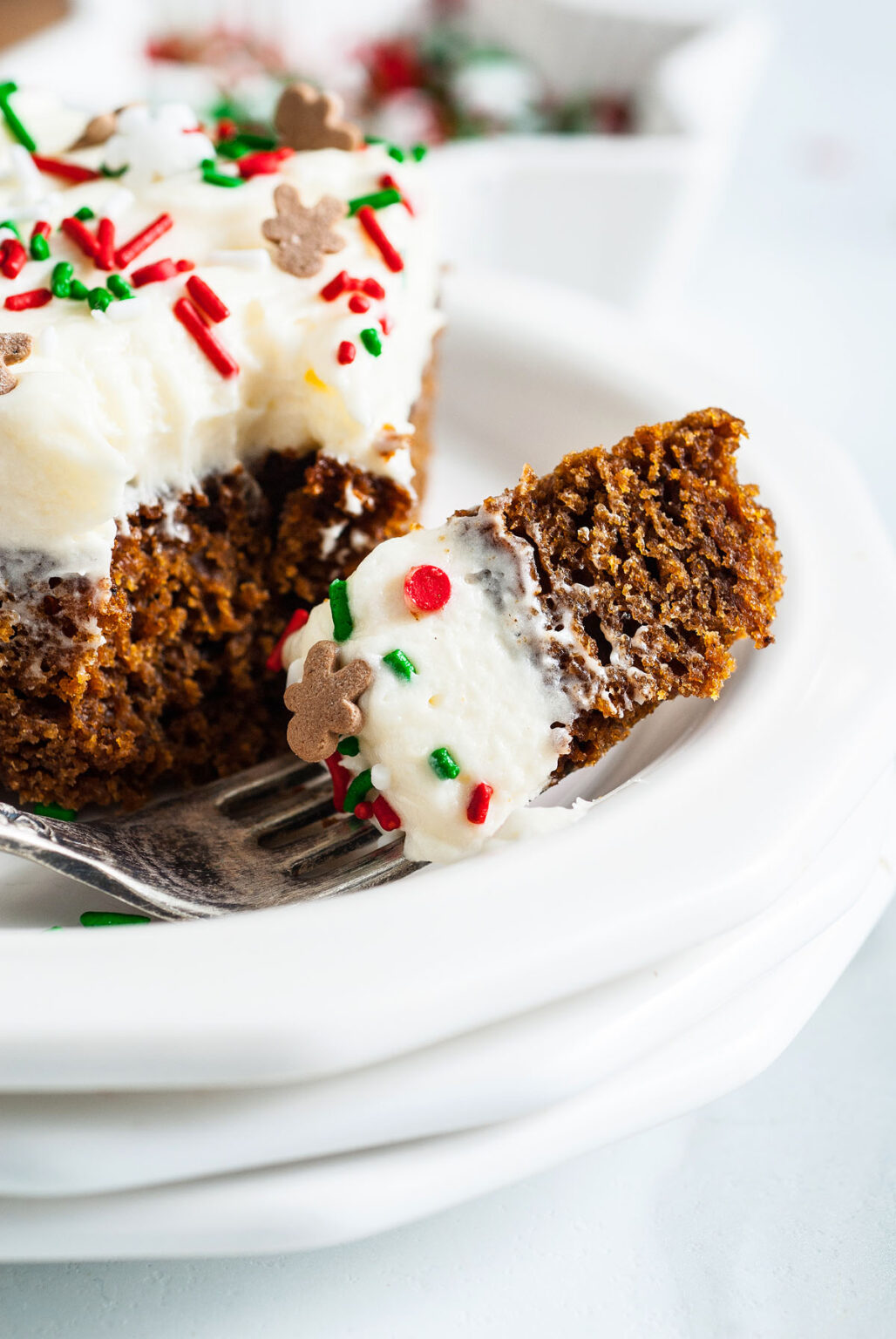 Old Fashioned Gingerbread Cake Xoxobella