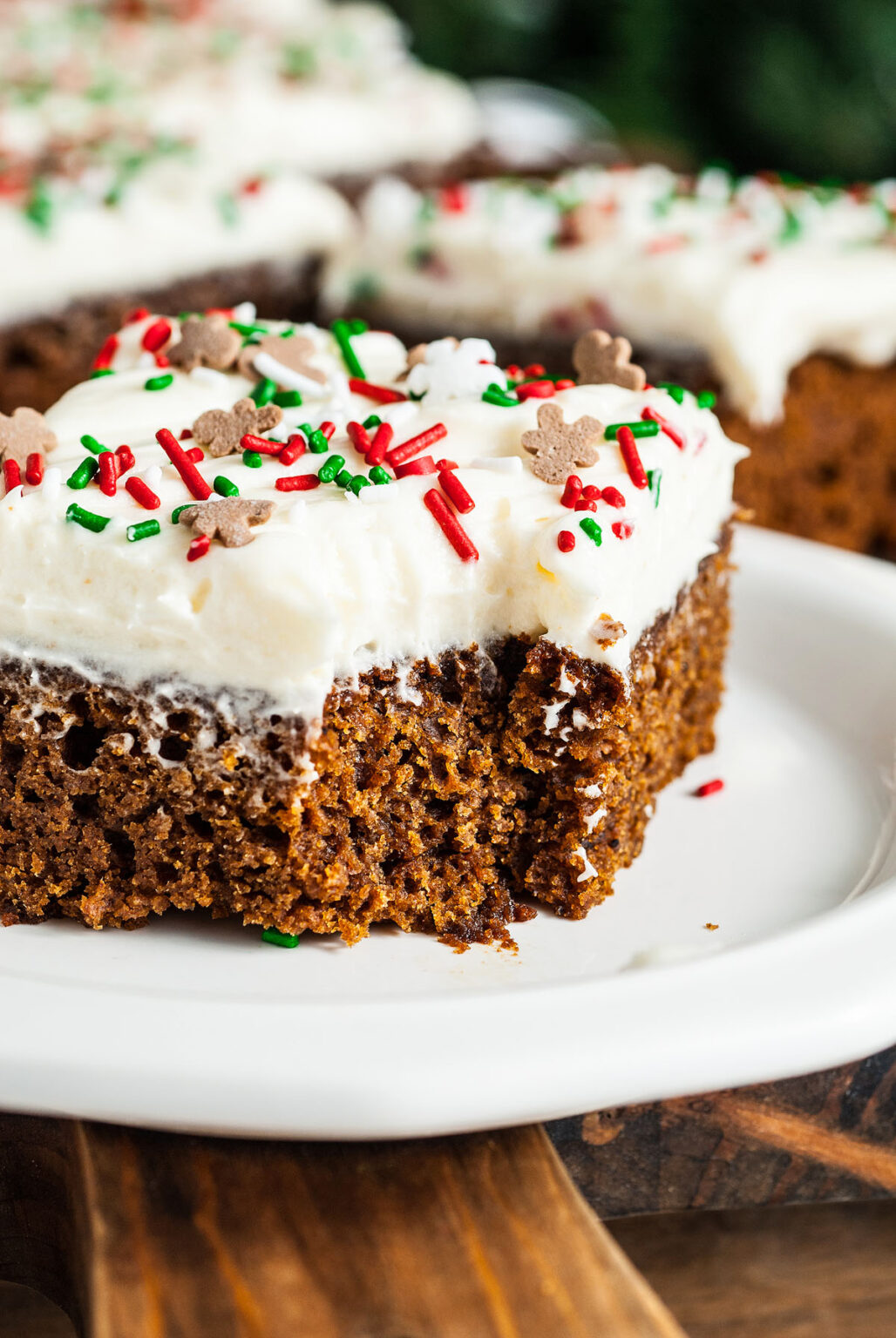 Old Fashioned Gingerbread Cake Xoxobella