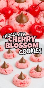 Cherry Blossom Cookies - xoxoBella