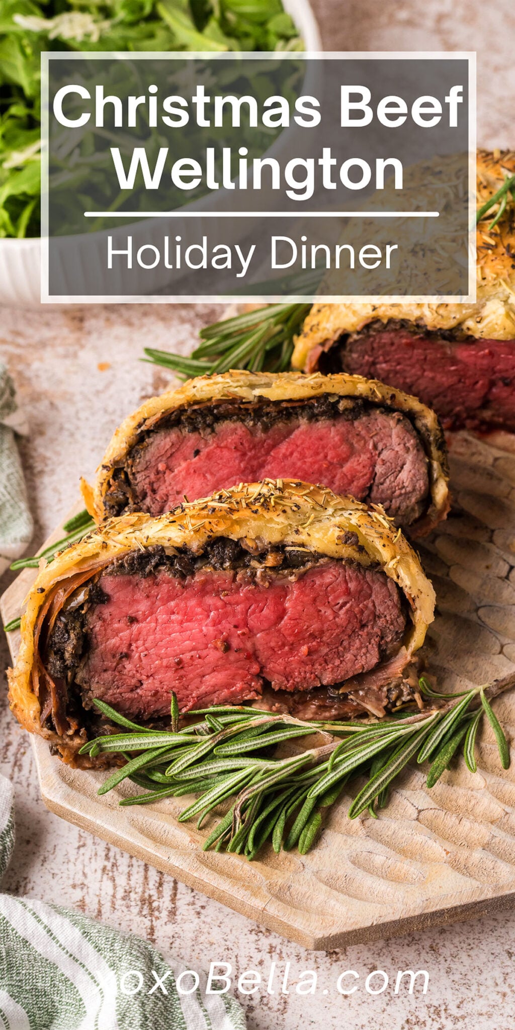 Holiday Beef Wellington - xoxoBella