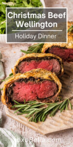 Holiday Beef Wellington - xoxoBella