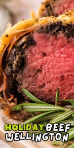 Holiday Beef Wellington - xoxoBella