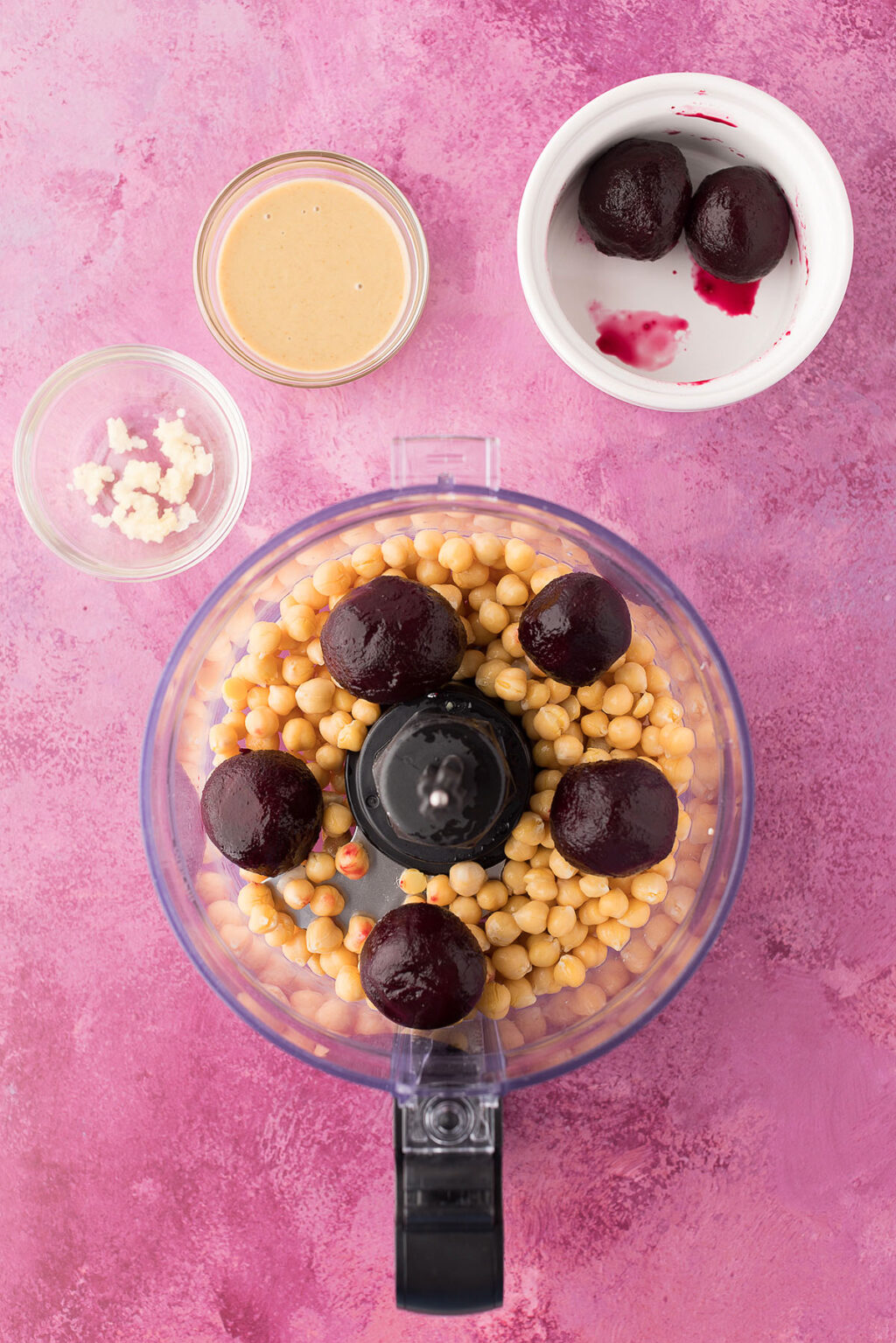 Pink Beetroot Hummus - xoxoBella