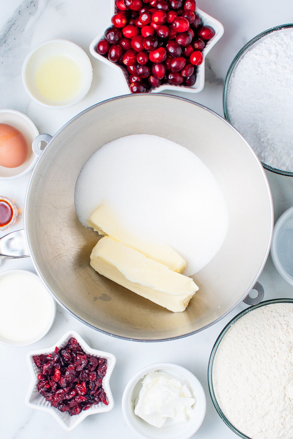 Sparkling Frosted Cranberry Cookies - xoxoBella