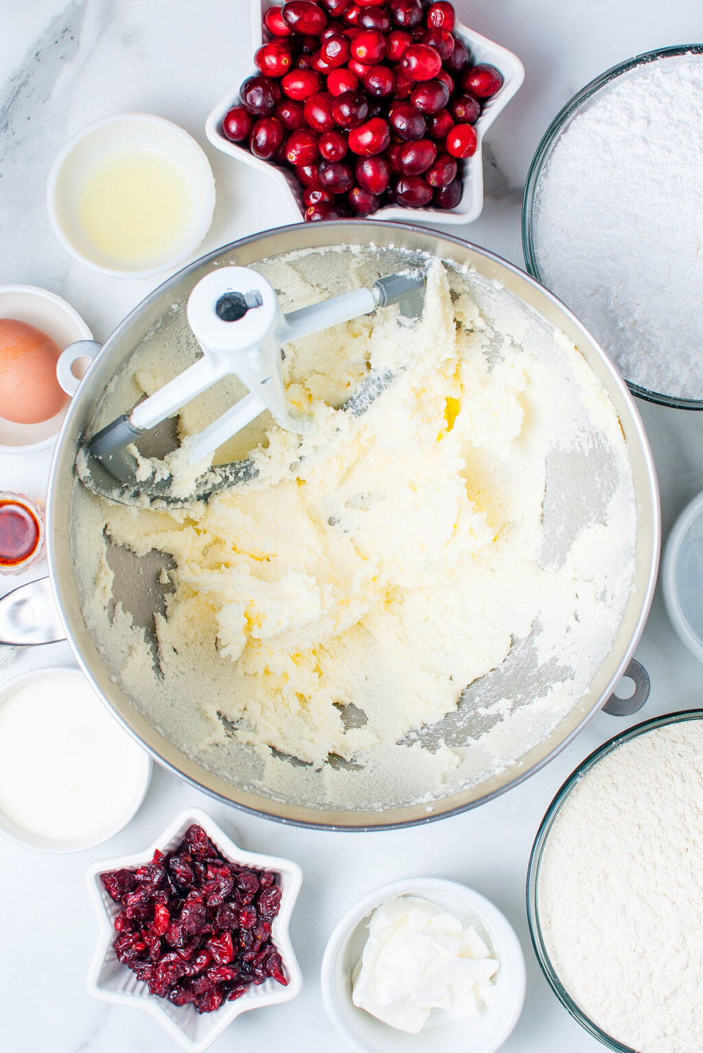 Sparkling Frosted Cranberry Cookies - xoxoBella