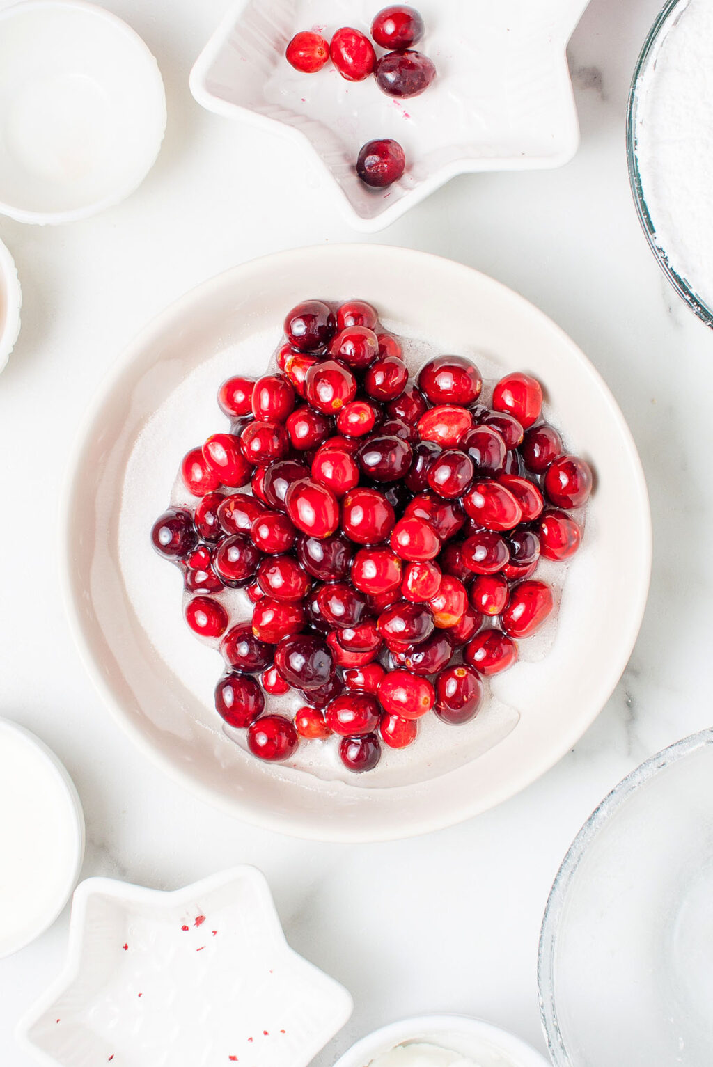 Sparkling Frosted Cranberry Cookies - xoxoBella