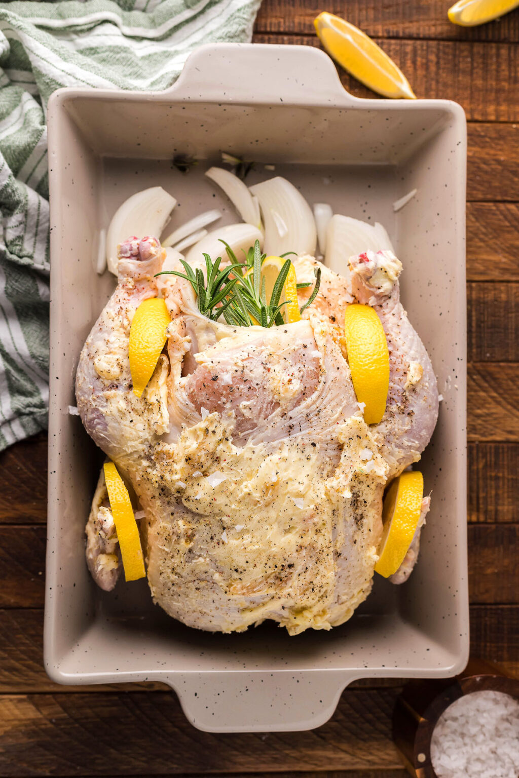 Holiday Roasted Chicken - xoxoBella