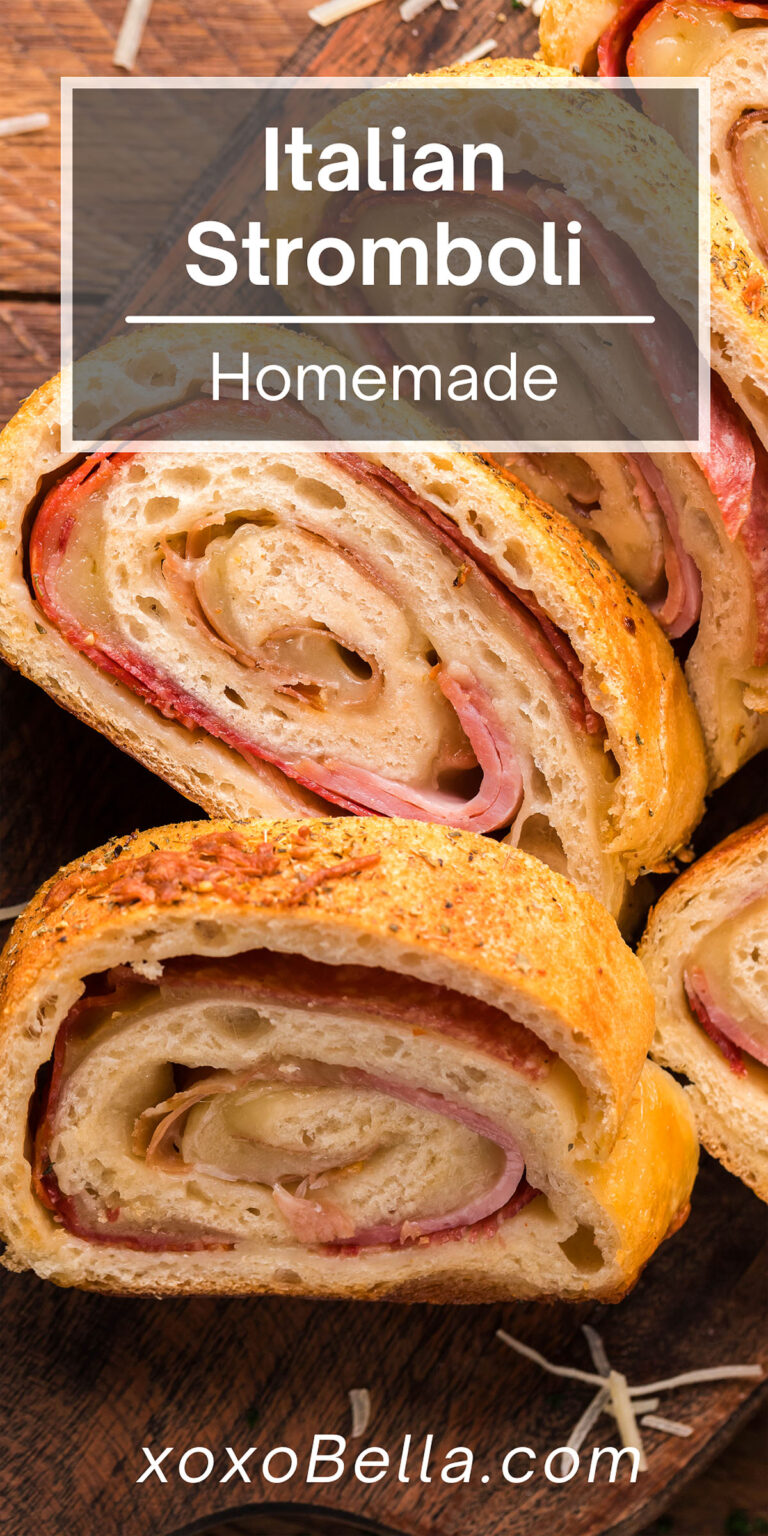 Easy Stromboli - xoxoBella