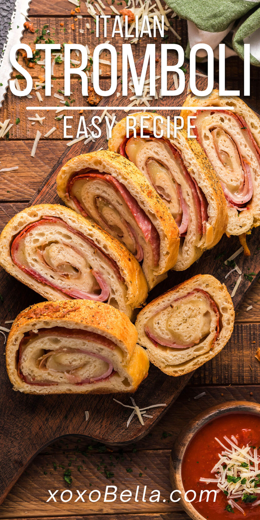 Easy Stromboli - xoxoBella
