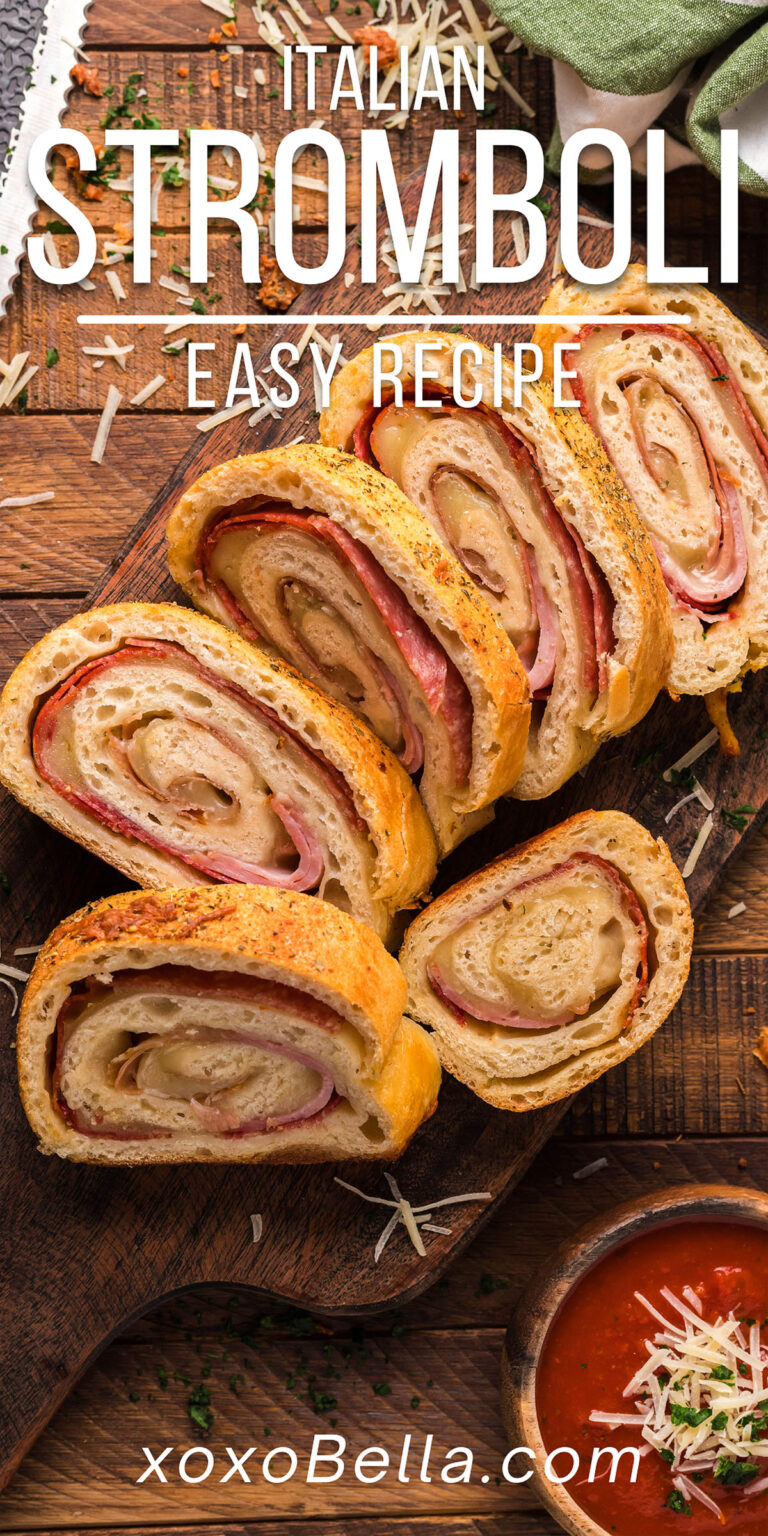 Easy Stromboli - xoxoBella