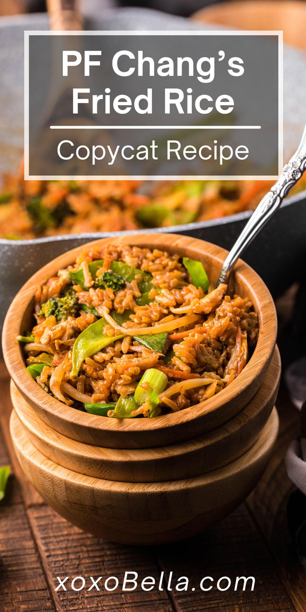 PF Chang's Fried Rice - Copycat Recipe - xoxoBella