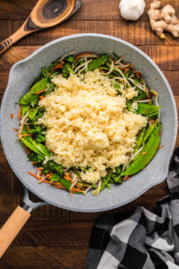 PF Chang's Fried Rice - Copycat Recipe - xoxoBella