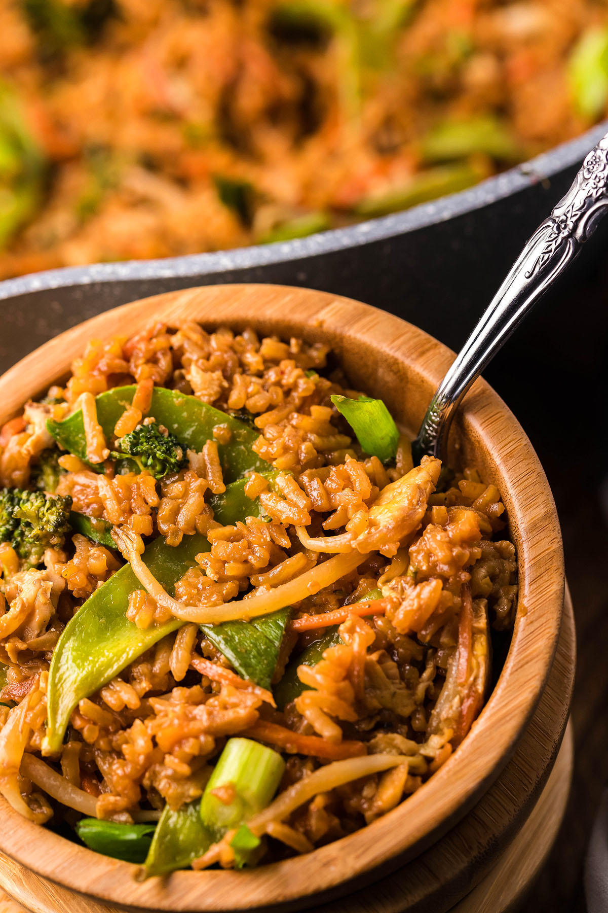 PF Chang's Fried Rice - Copycat Recipe - xoxoBella