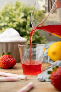 Strawberry Jello Shots - xoxoBella