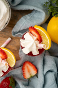 Strawberry Jello Shots - xoxoBella