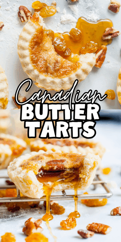 Canadian Butter Tarts - xoxoBella