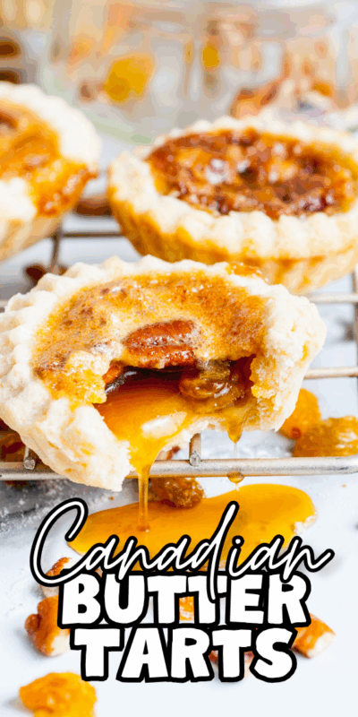 Canadian Butter Tarts - xoxoBella