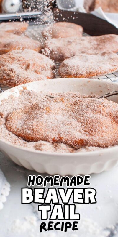 Homemade Beaver Tail Recipe - xoxoBella