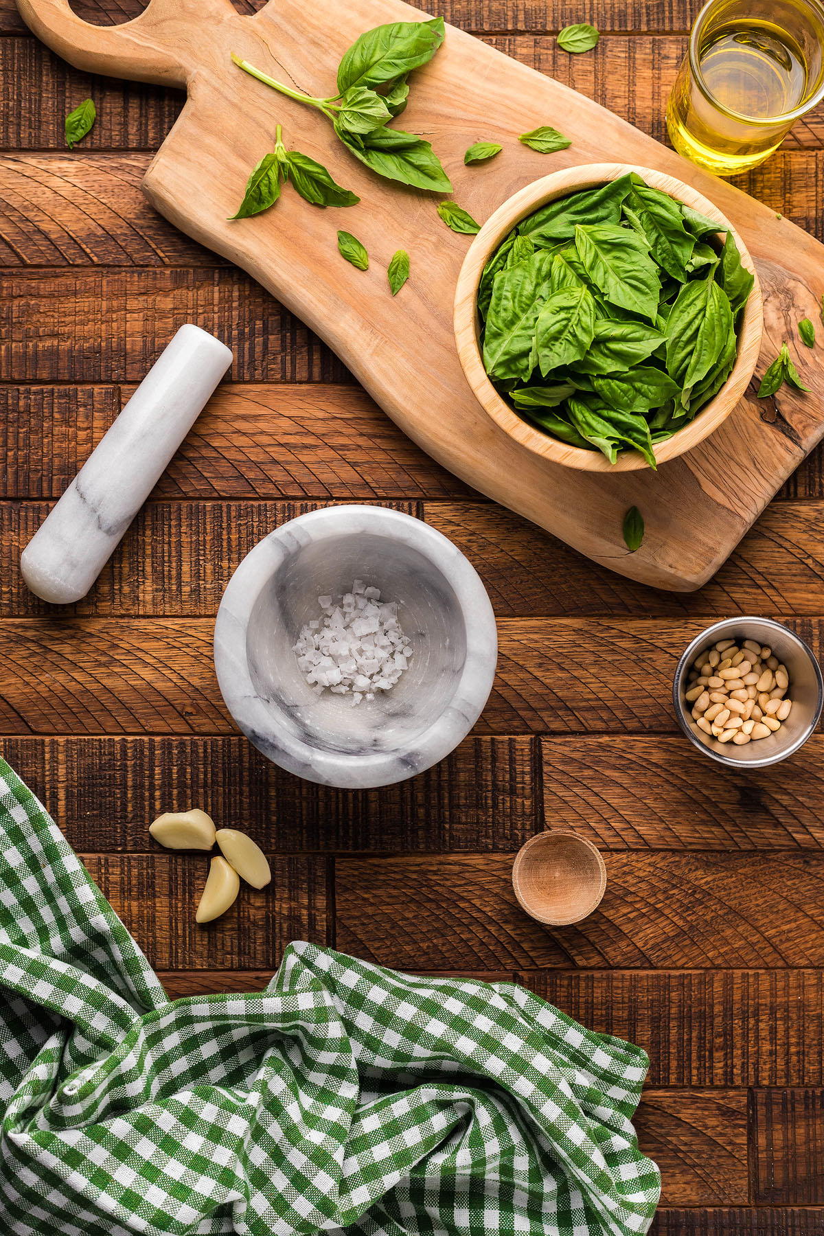 Authentic Italian Basil Pesto - Pesto Genovese - xoxoBella