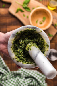 Italian Basil Pesto - Pesto Genovese - xoxoBella