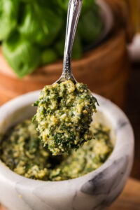 Italian Basil Pesto - Pesto Genovese - xoxoBella