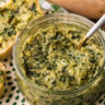 Italian Basil Pesto - Pesto Genovese - xoxoBella