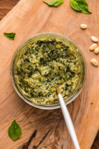 Italian Basil Pesto - Pesto Genovese - xoxoBella