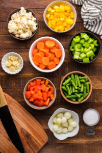 Giardiniera (Italian Pickled Vegetables) - xoxoBella