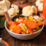 Giardiniera (Italian Pickled Vegetables) - xoxoBella