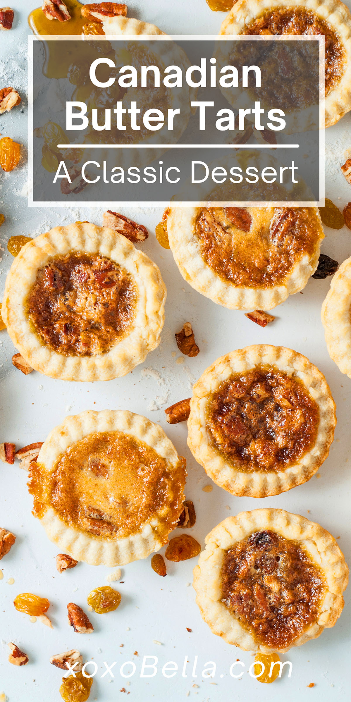 Canadian Butter Tarts - xoxoBella