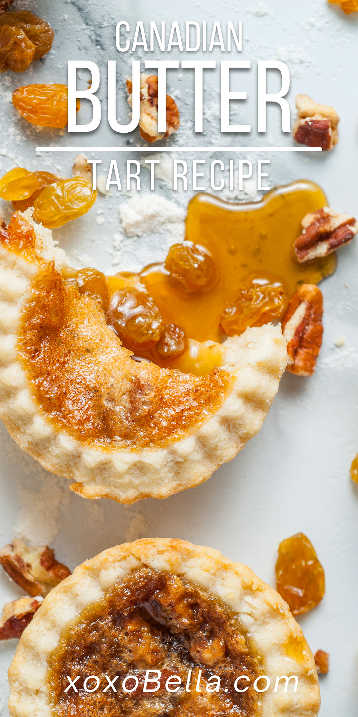 Canadian Butter Tarts - xoxoBella