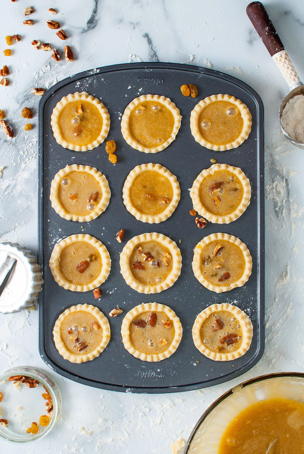 Canadian Butter Tarts - xoxoBella