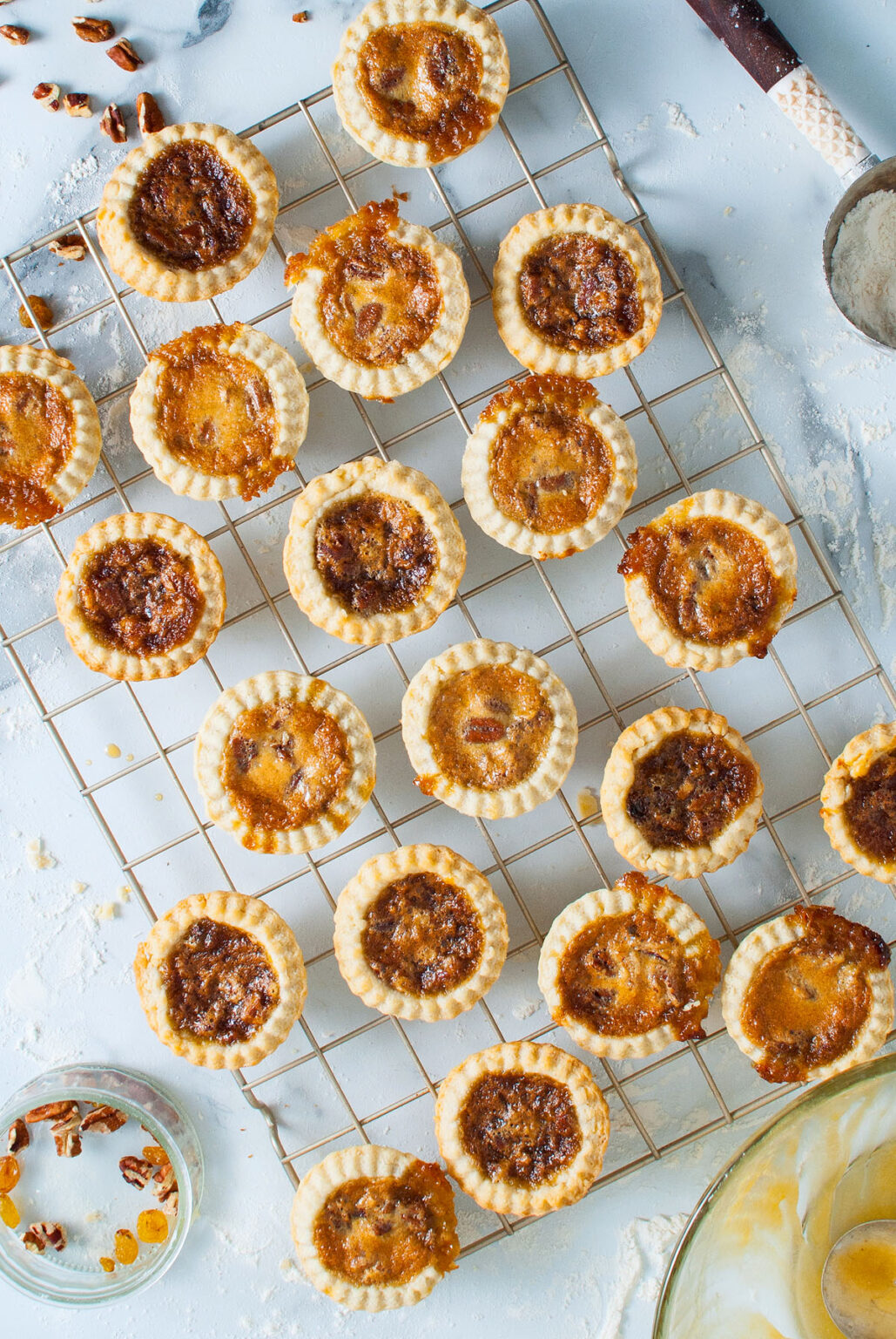 Canadian Butter Tarts - xoxoBella